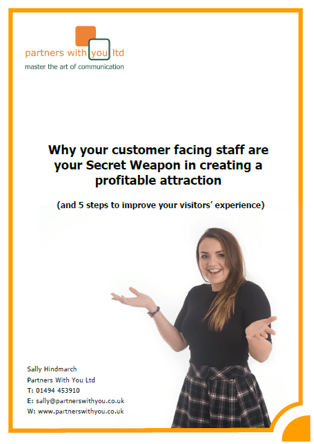 Customer Facing Staff - Partners With YouPartners With You